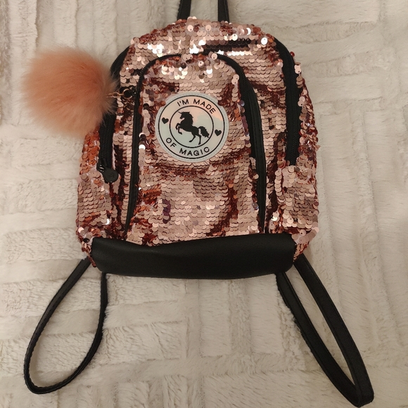 Justice | Accessories | Justice Pink Backpack | Poshmark